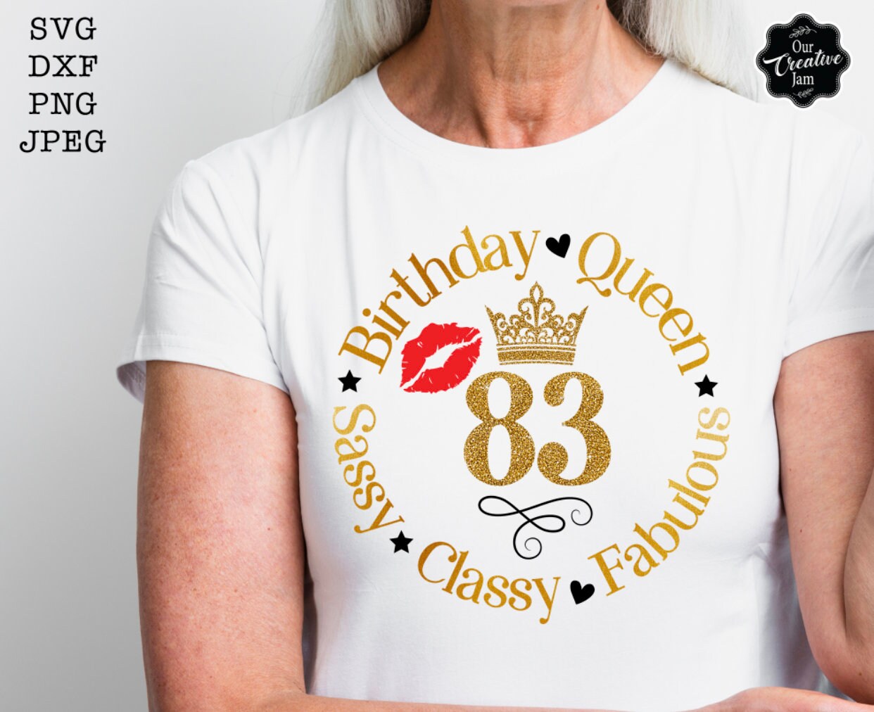 83 Sassy Classy Fabulous Svg, 83rd Birthday Svg, 83rd Birthday Png ...