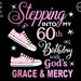 Blessed by God for 65 Years Svg, Blessed by God Svg, 65th Svg Woman ...