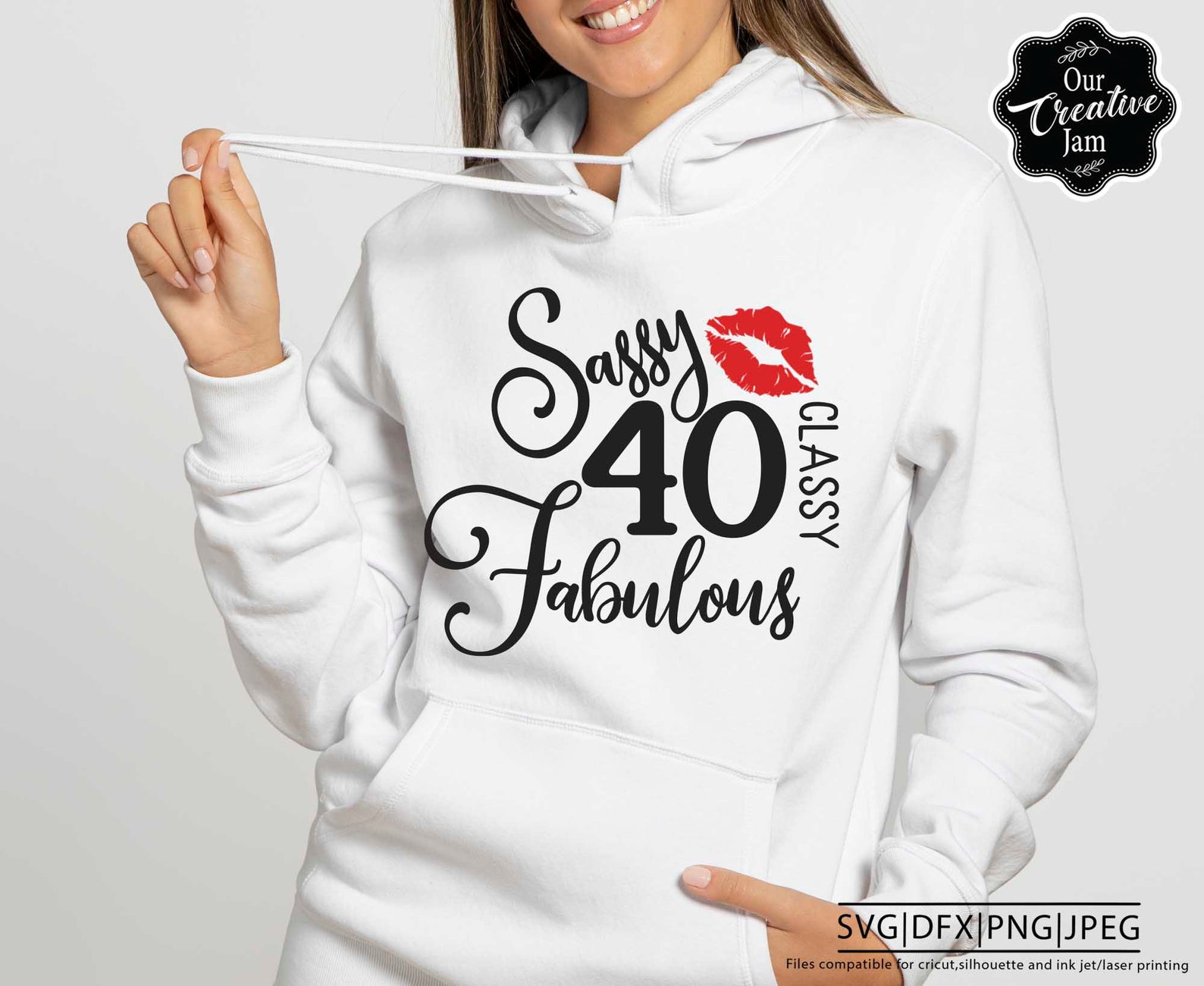 40 and Fabulous Svg Fabulous at 40 Svg 40 and Fab Svg 40th - Etsy