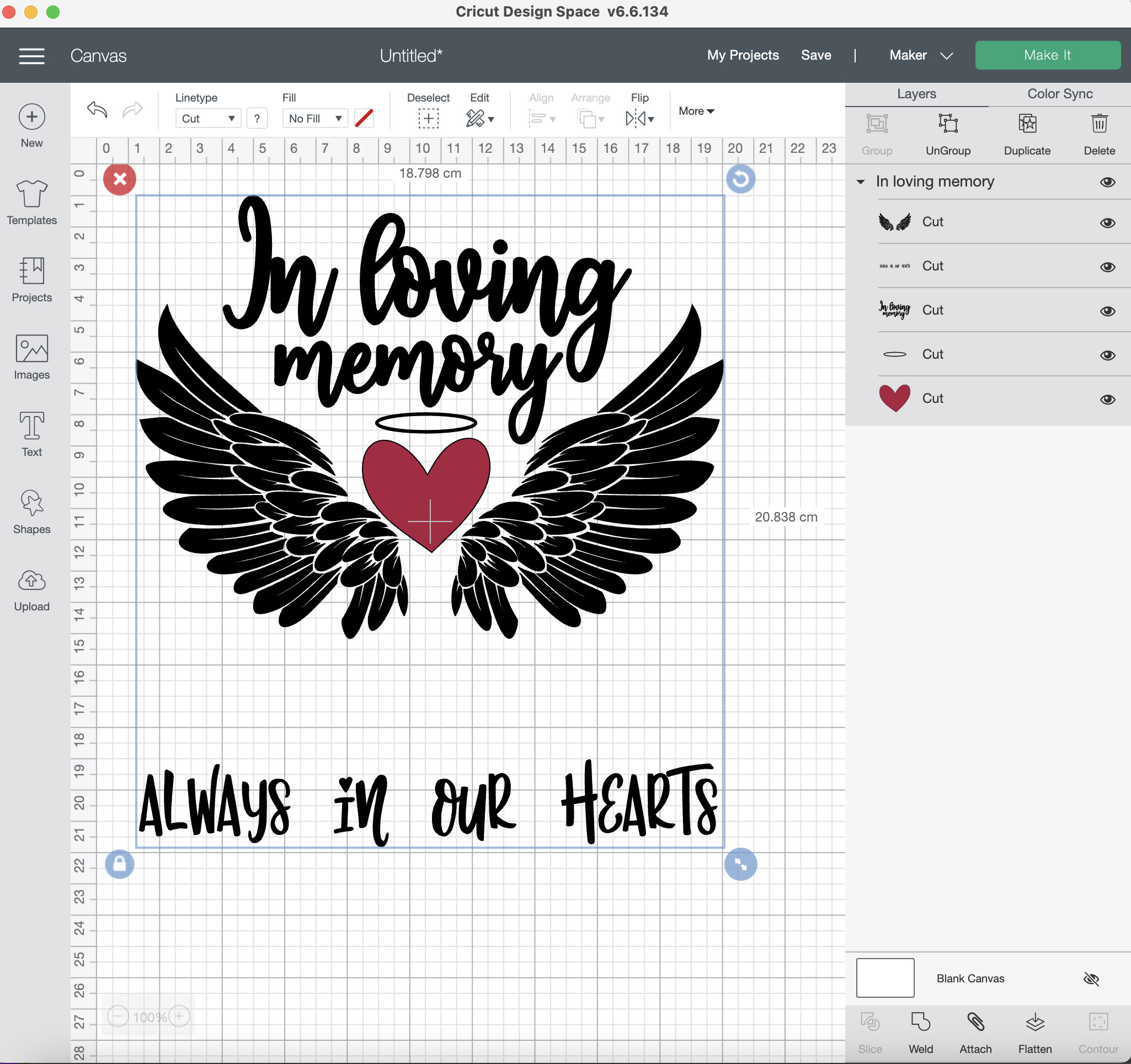 In Loving Memory Svg Remembering a Loved One Svg Remembering - Etsy Canada