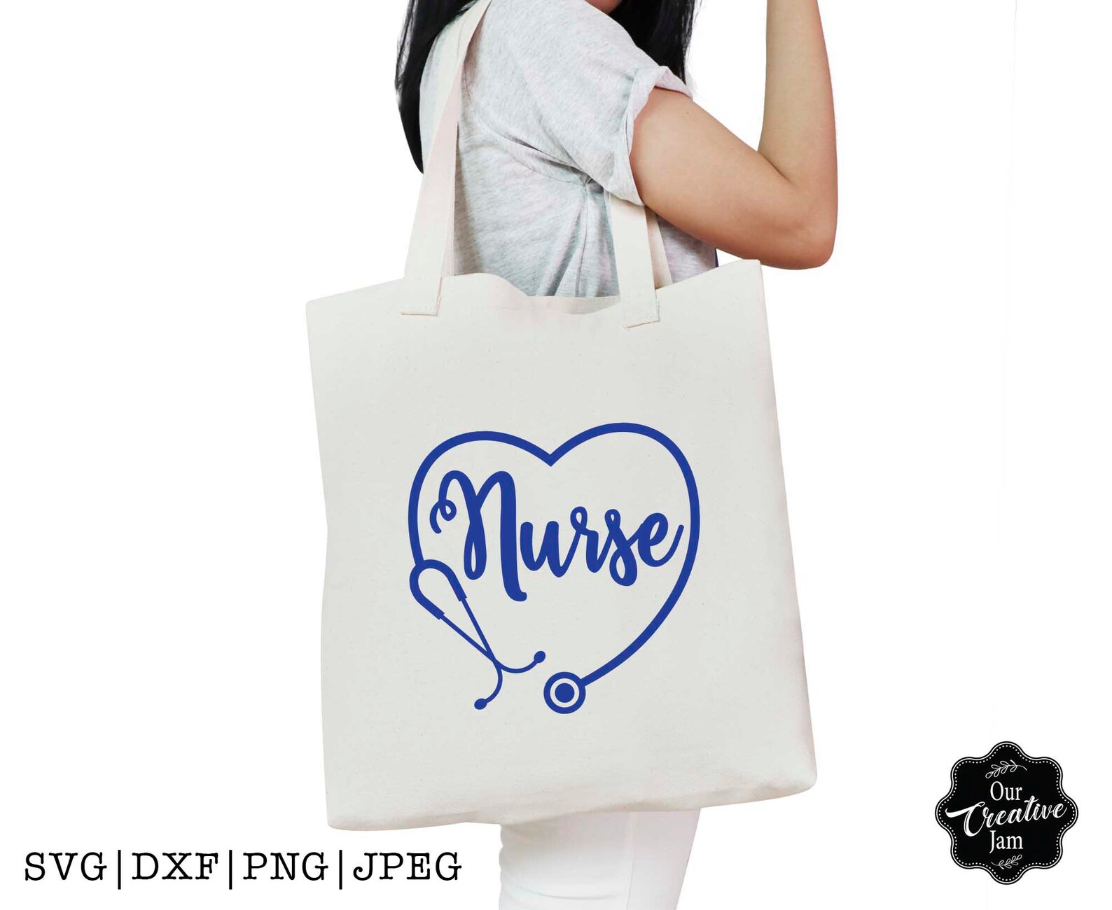 Nurse Svg Nurselife Svg Student Nurse Svg Heart Stethoscope - Etsy