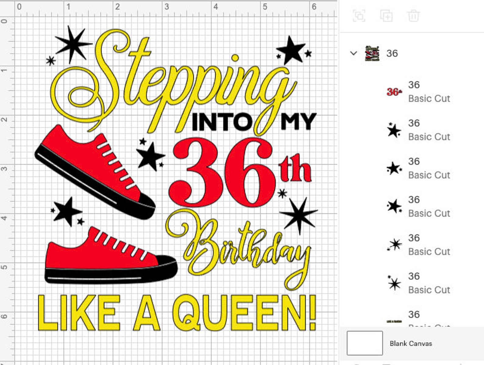 Stepping Into My 36th Like a QUEEN SVG,36 and Fabulous Svg,36th ...