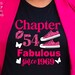 Chapter 54 Fabulous Since 1969 Svg, 54th Birthday Svg, Chapter 54 Svg ...