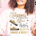 Stepping Into My 52nd With God's Grace and Mercy SVG, 52nd Birthday Svg ...