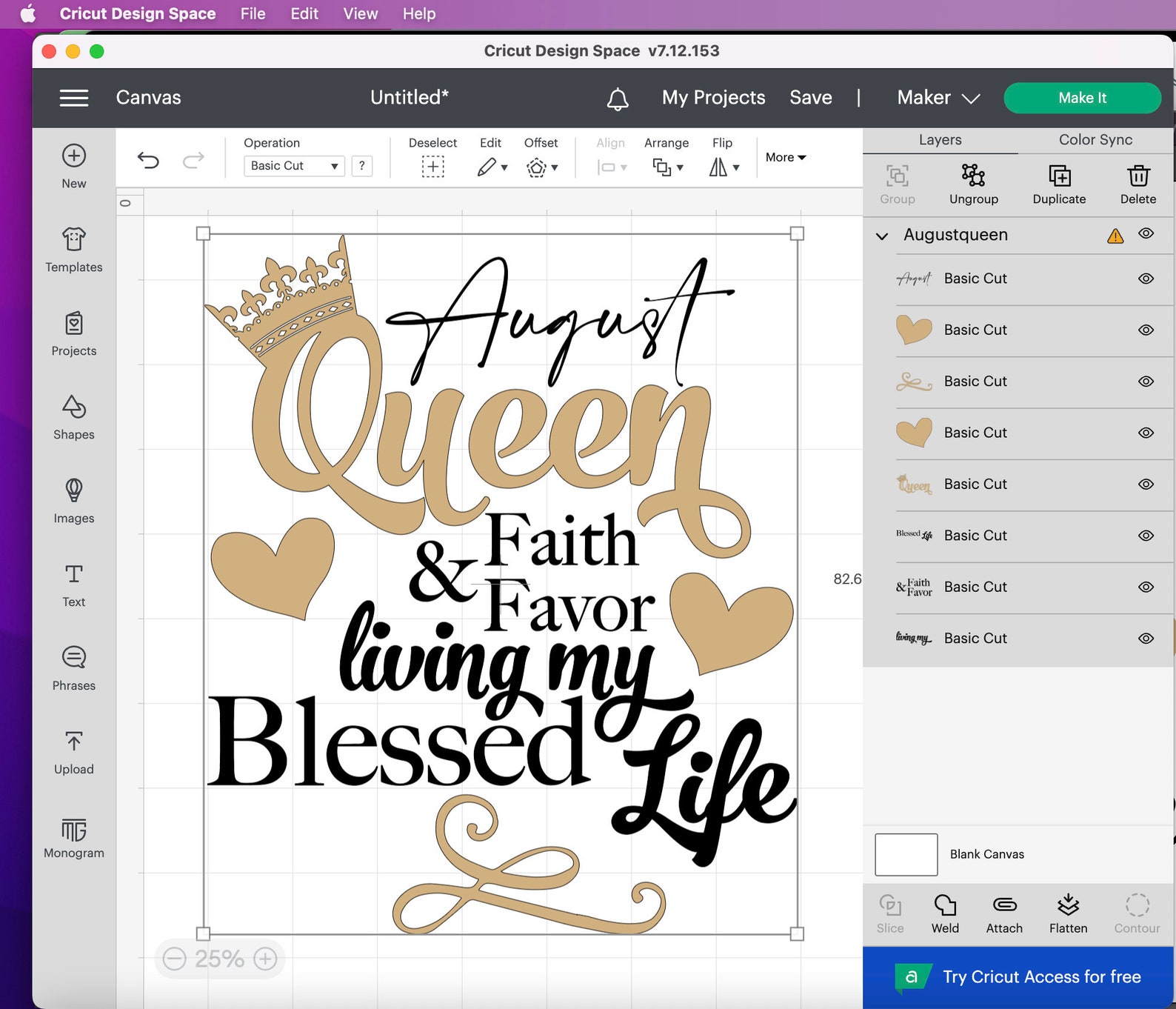 August Svg, August Queen Svg, August Birthday Queen SVG, August ...