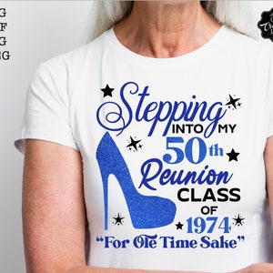 50th Reunion Class of 1973, 50th Reunion Svg, Class Reunion Svg ...