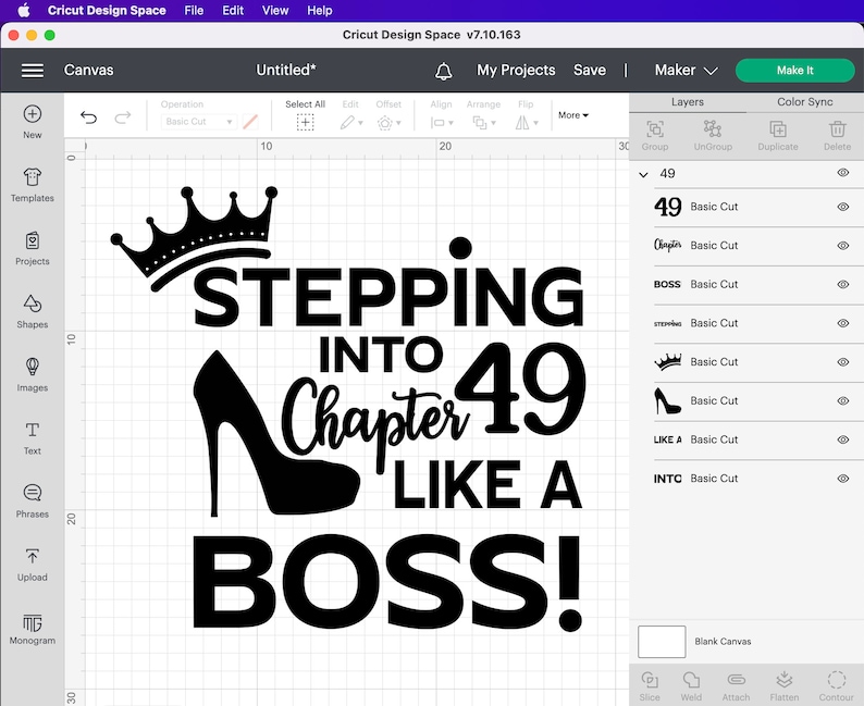 49th Birthday Svg, Stepping Into Chapter 49 Like a BOSS SVG, 49 Svg ...