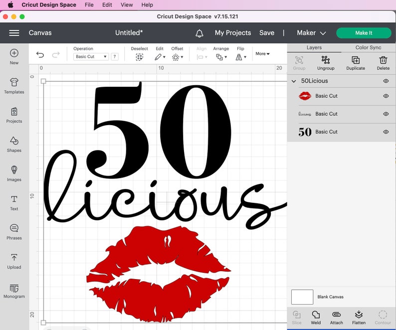 Fifty Licious Png, Fiftly Licious Svg, 50 and Fabulous Svg, 50 and Fab ...