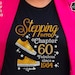 Stepping Into Chapter 60 Fabulous Since 1964 Svg, 60th Birthday Svg ...