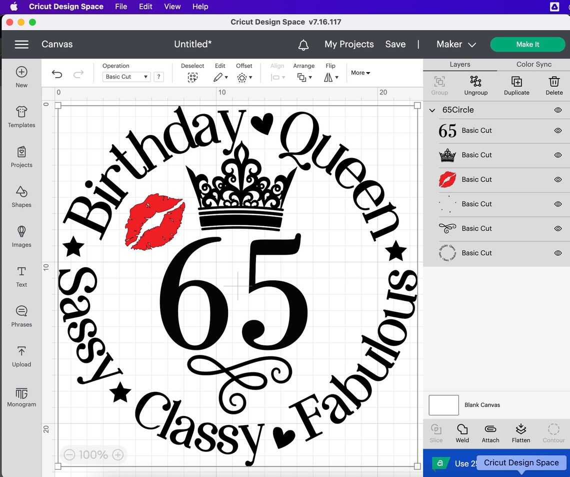 65 and Fabulous Svg Fabulous at 65 Svg 65 and Fab Svg65th - Etsy