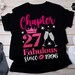 Chapter 27 Fabulous Since 1996 Svg, 27th Birthday Svg ,27 Birthday Svg ...