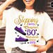 Stepping Into Chapter 50 Fabulous Since 1973 Svg, 50th Birthday Svg, Chapter 50 Svg, Grandmad ...