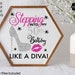 Stepping Into My 50th Birthday Like a DIVA Svg,50th Birthday Svg ...