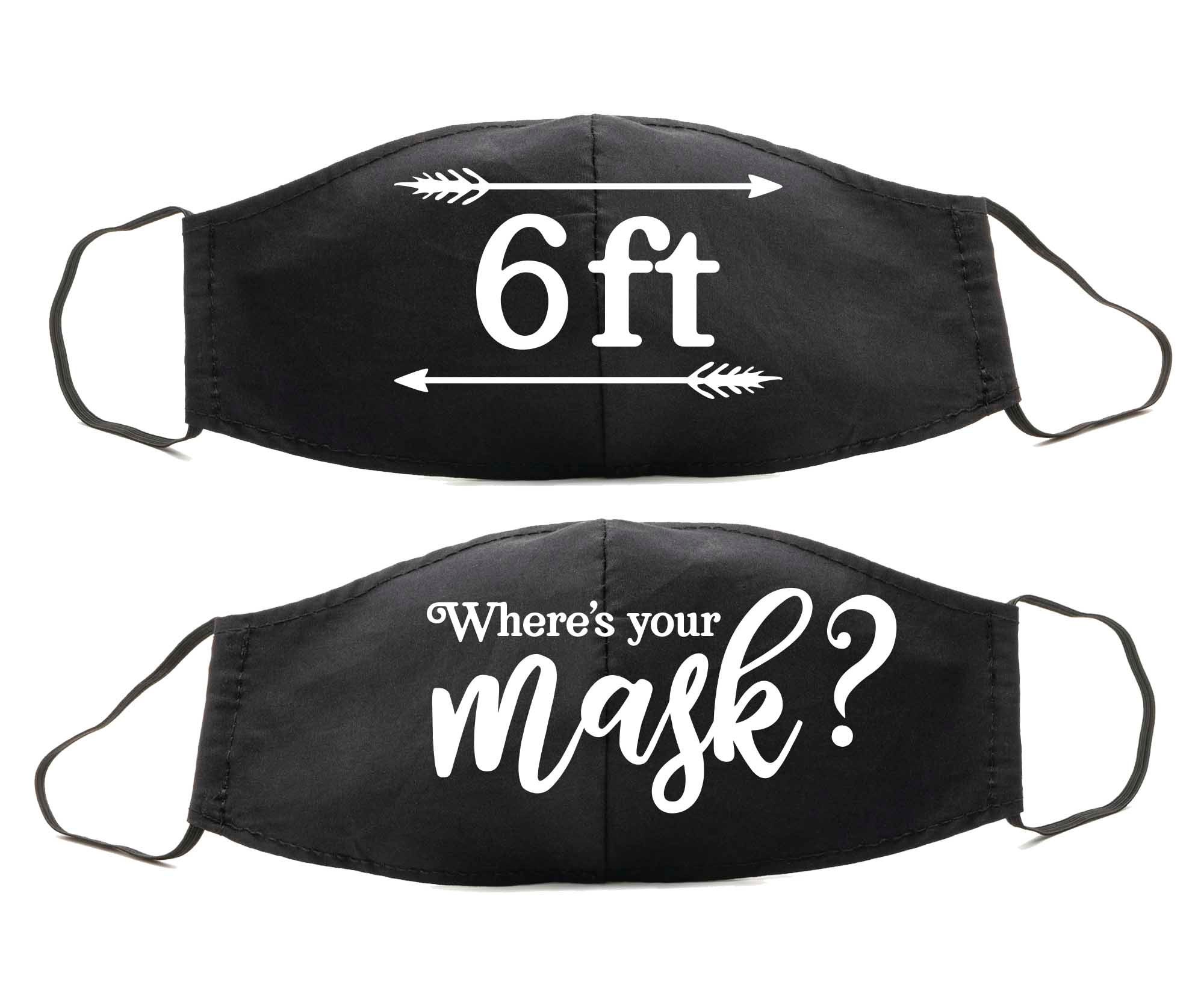 Face mask svg bundle face mask quotes svg funny face mask | Etsy