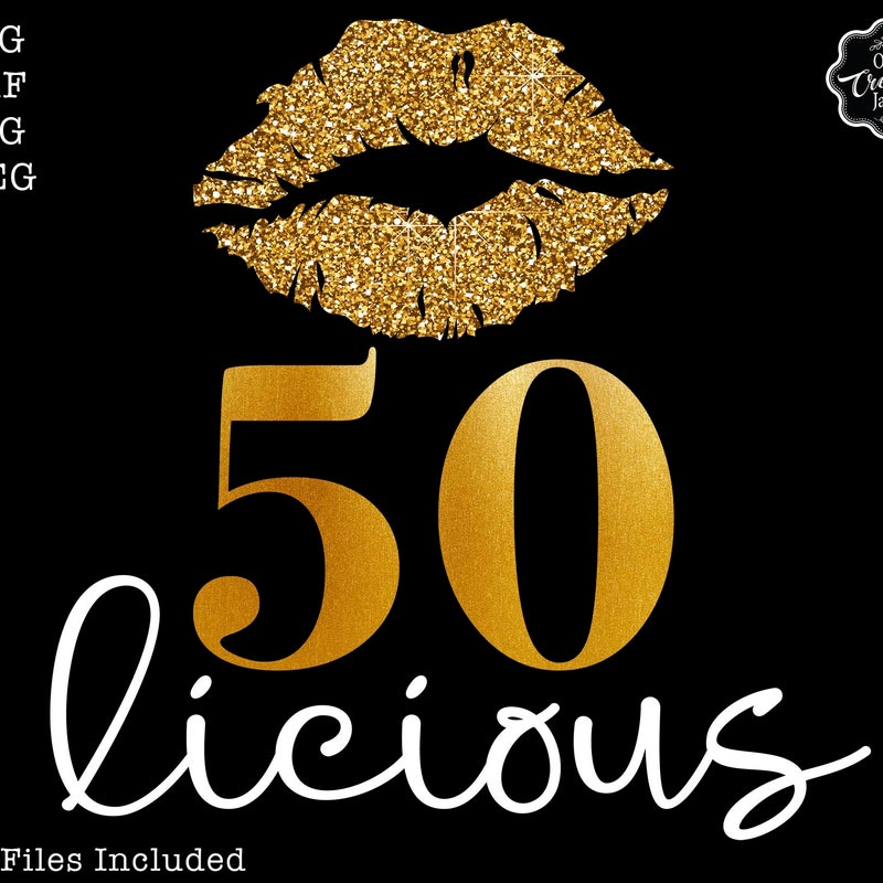 Fifty Birthday - Etsy