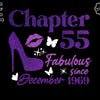 Chapter 40 Fabulous Since 1984 Svg, Fabulous at 40 Svg, 40th Birthday ...