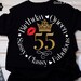 55 and Fabulous Svg, 55 and Fab Svg, 55th Birthday Svg for Women, 55th ...