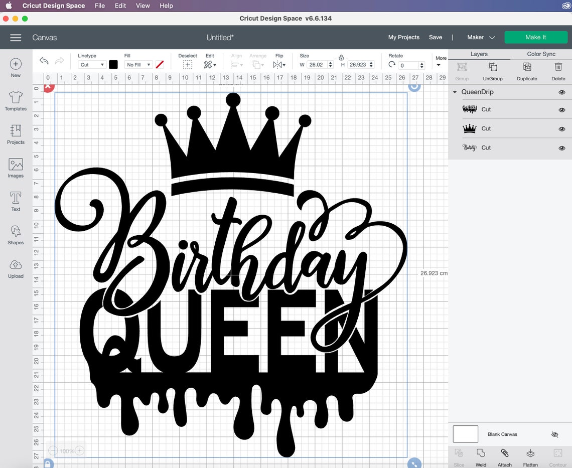Birthday Queen Drip Svg Birthday Drip Svg Melanin Drip Svg - Etsy