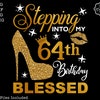 Stepping Into Chapter 62 Fabulous Since 1962svg, 62nd Birthday Svg ...