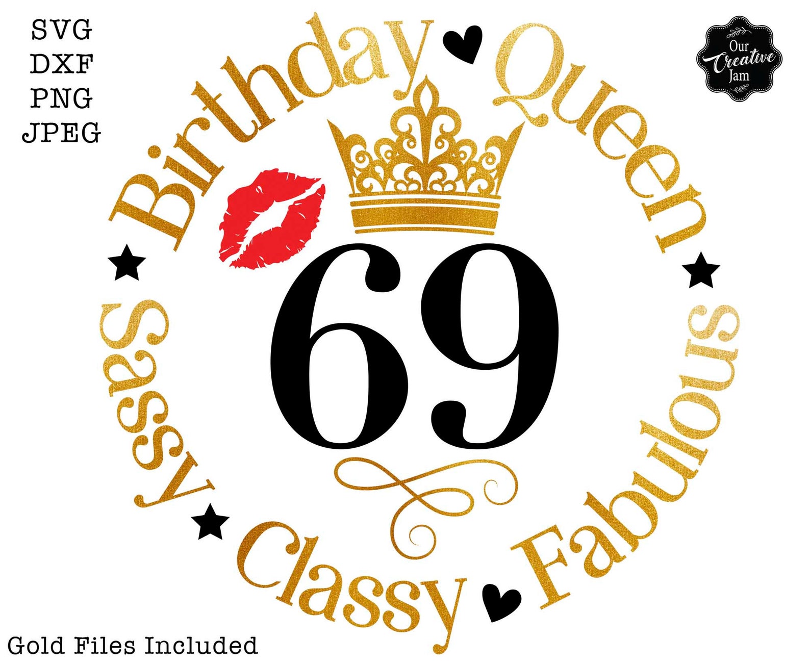 69 and Fabulous Svg 69 Svg 69 Birthday Svg 69th Birthday - Etsy
