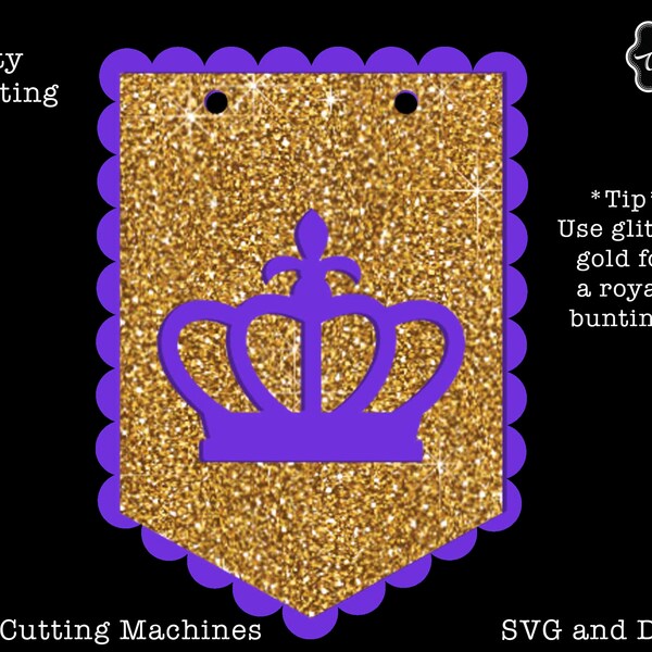 Scalloped Banner - Etsy