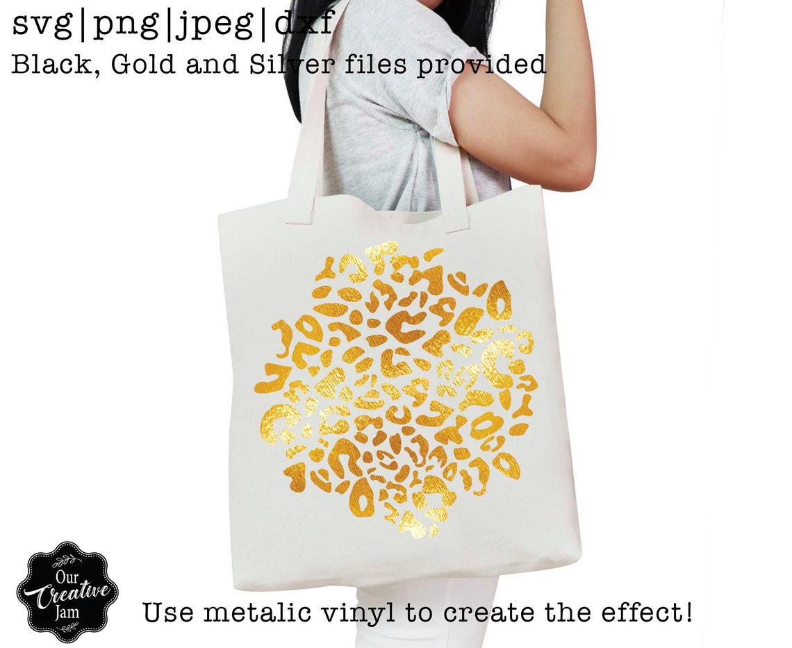 Leopard spots SVG leopard print svg leopard print for cricut | Etsy