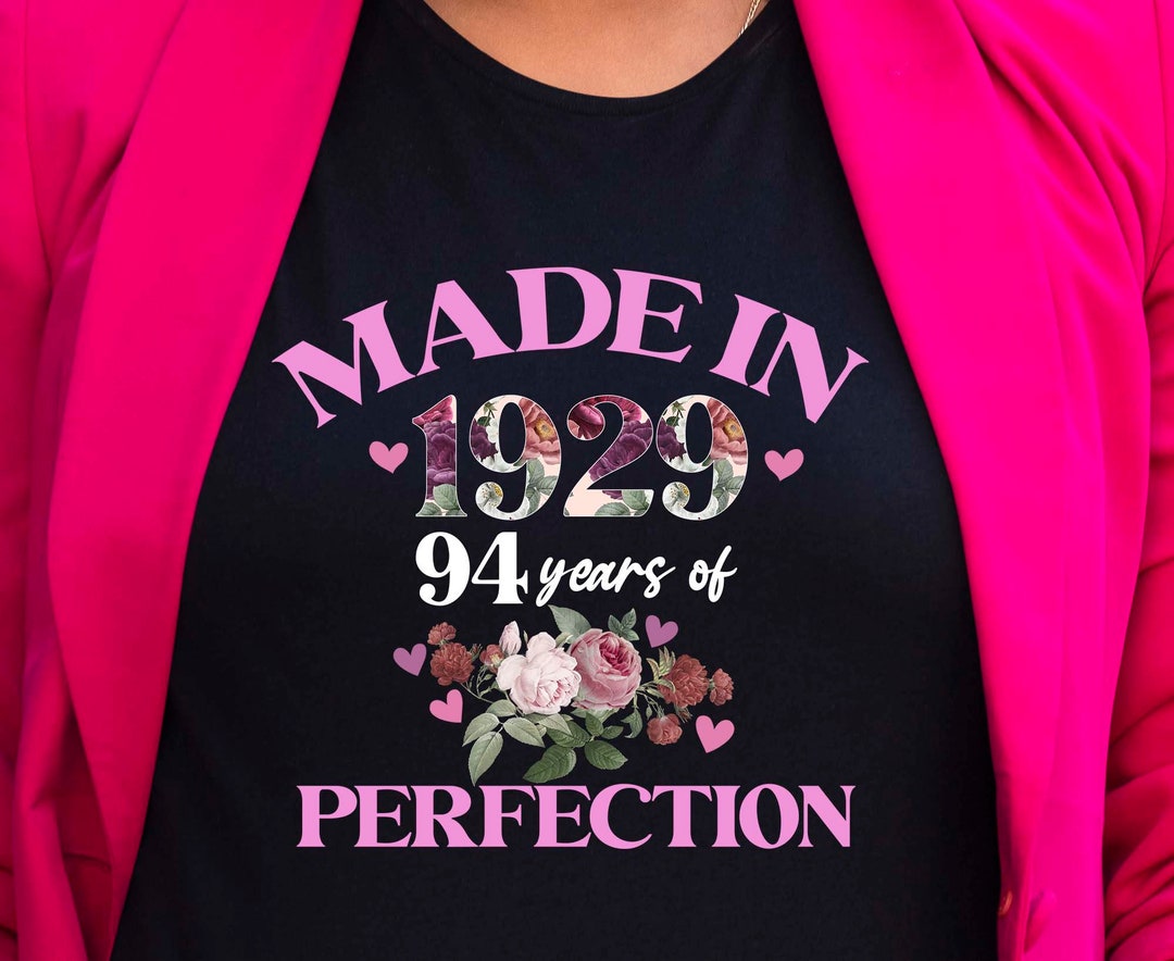 94 Years of Perfection CUSTOM File - Etsy