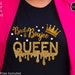 Bad and Boujee Svg, Bad and Boujee Birthday Queen Svg, Bad and Boujee ...
