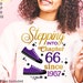 Stepping Into Chapter 66 Fabulous Since 1957 Svg, 66th Birthday Svg ...