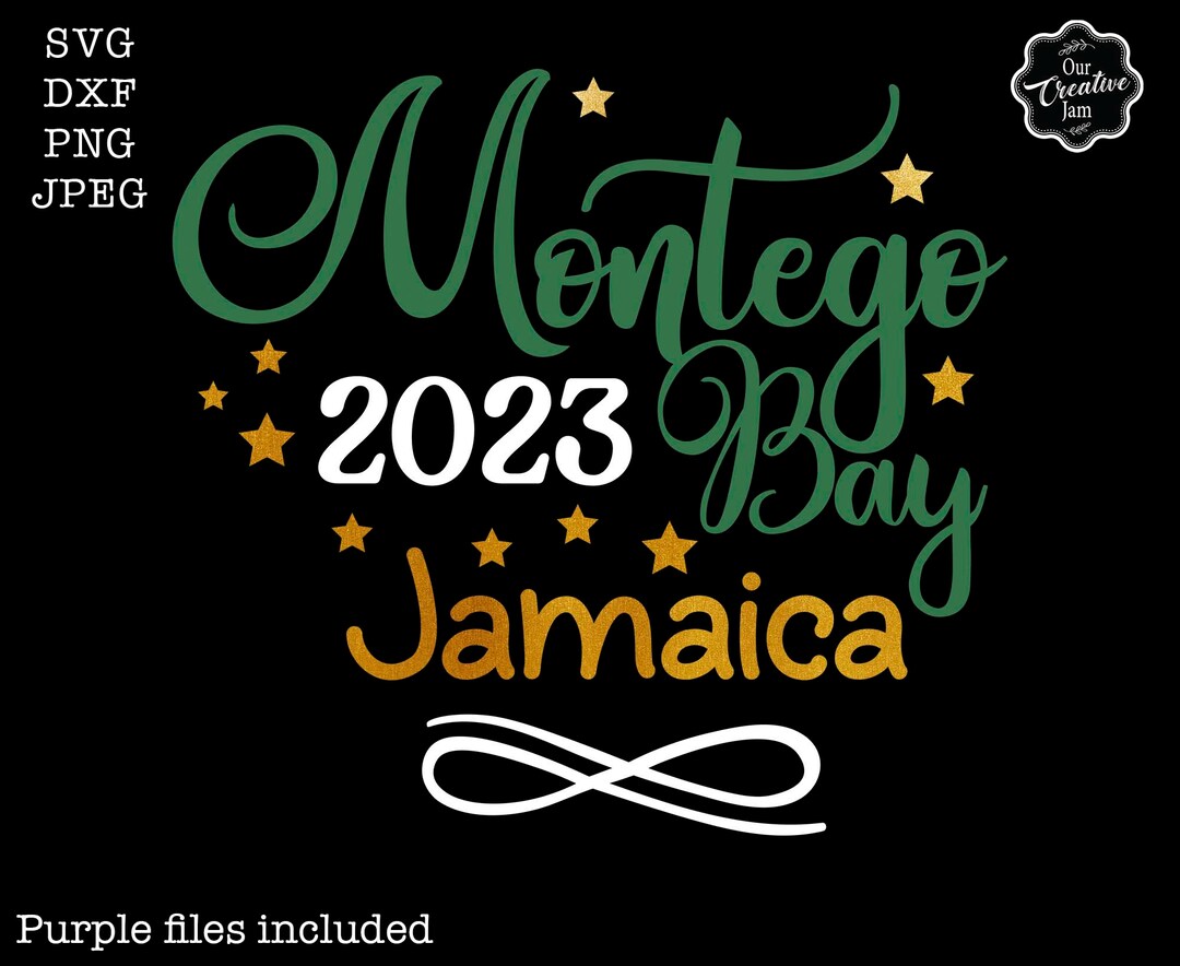 Jamaica 2023 Svg, Montego Bay Jamaica Svg,montego Bay Jamaica 2023 Svg ...