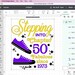 Stepping Into Chapter 50 Fabulous Since 1973 Svg, 50th Birthday Svg, Chapter 50 Svg, Grandmad ...