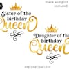 Birthday Queen Drip Svg, Birthday Drip Svg, Melanin Drip Svg, Dripping ...