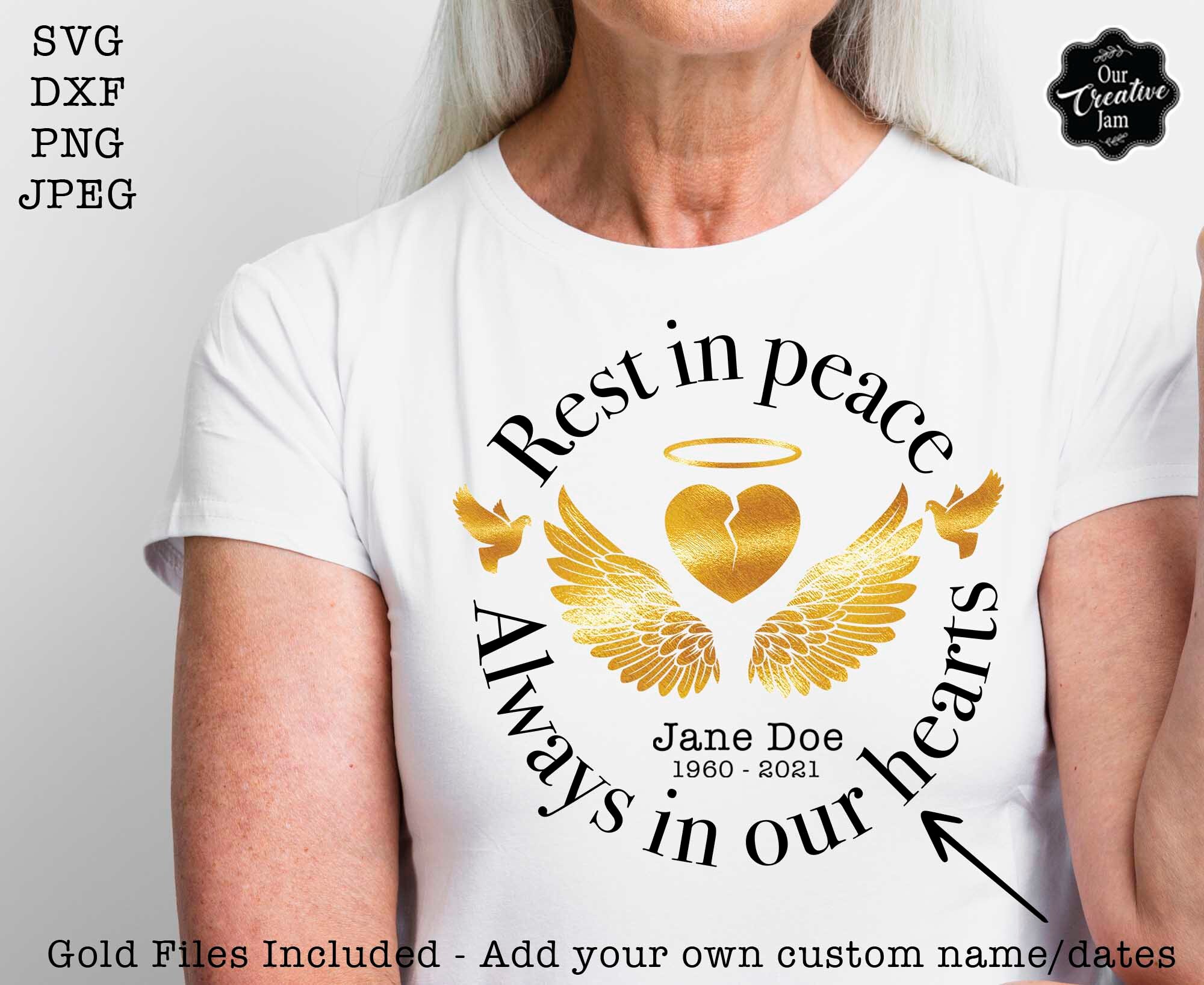 In Loving Memory Svg Rip Svg Memorial Svg in Memory Svg - Etsy