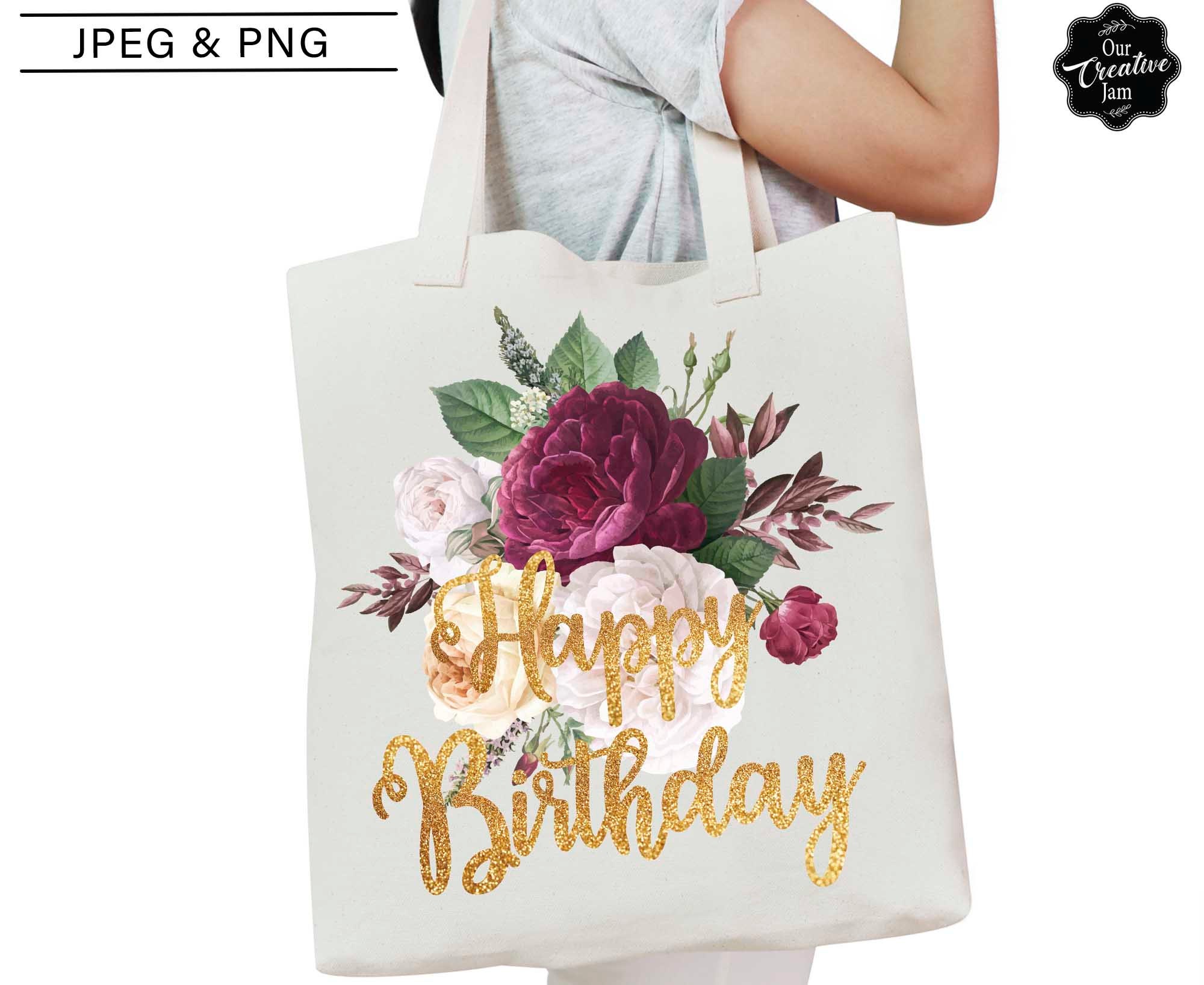 Happy Birthday Sublimation Designs Downloads, Happy Birthday Png ...