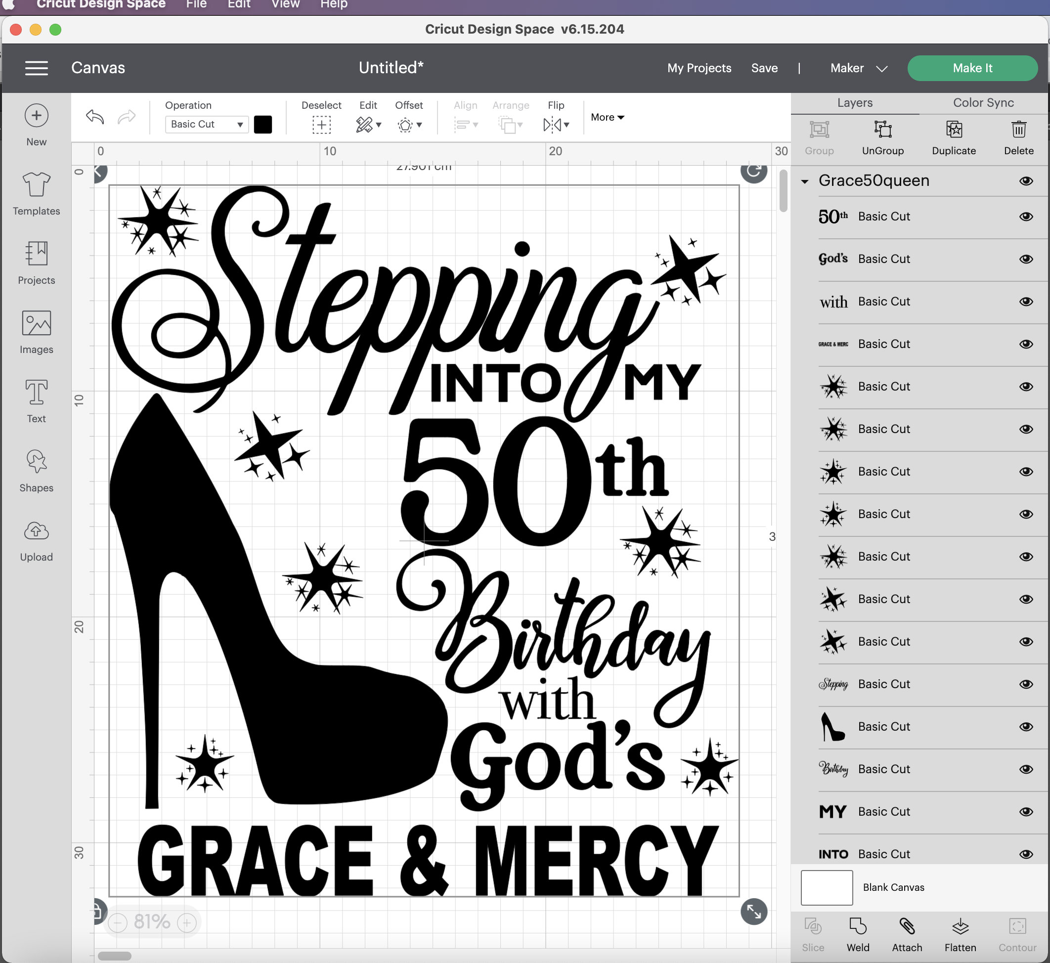 Papercraft Clip Art & Image Files God's Grace and Merc svg Stepping ...