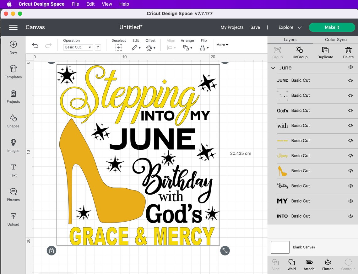 Stepping Into My Birthday Svg June Queen Svg June Birthday - Etsy
