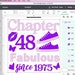 Chapter 48 Fabulous Since 1975 Svg, 49th Birthday Svg, Chapter 48 Svg ...