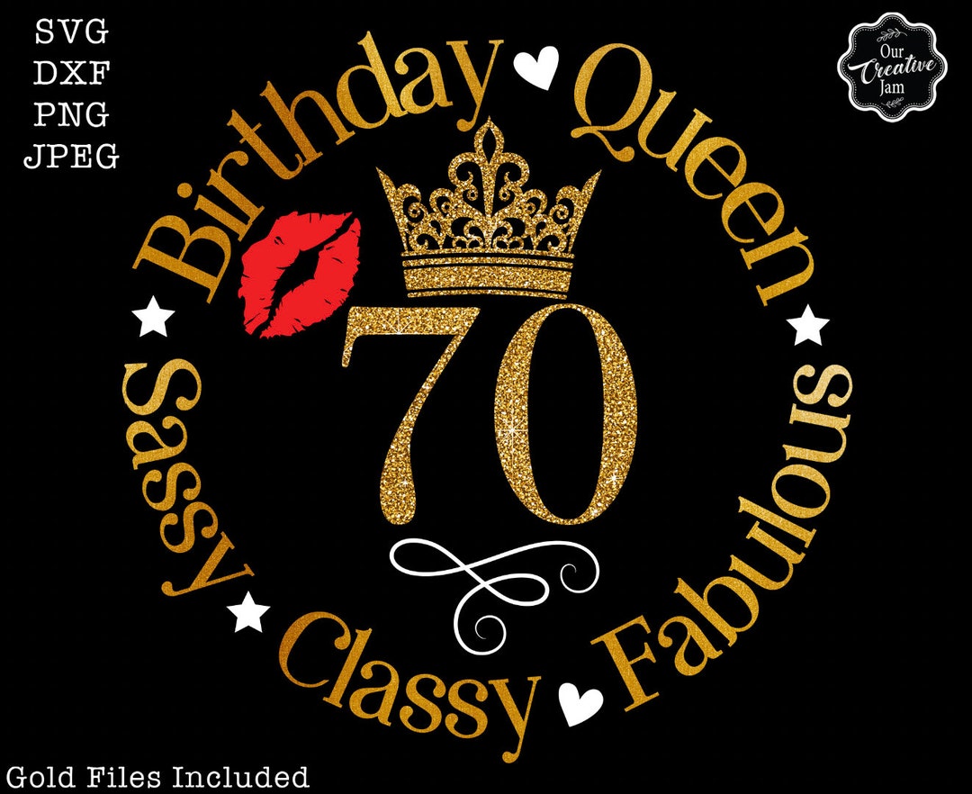 70 and Fabulous Svg, Fabulous at 70 Svg, 70 and Fab Svg,70th Birthday ...