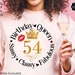 54th Birthday Svg 54 Birthday Svg 54th Birthday (Instant Download) - Etsy