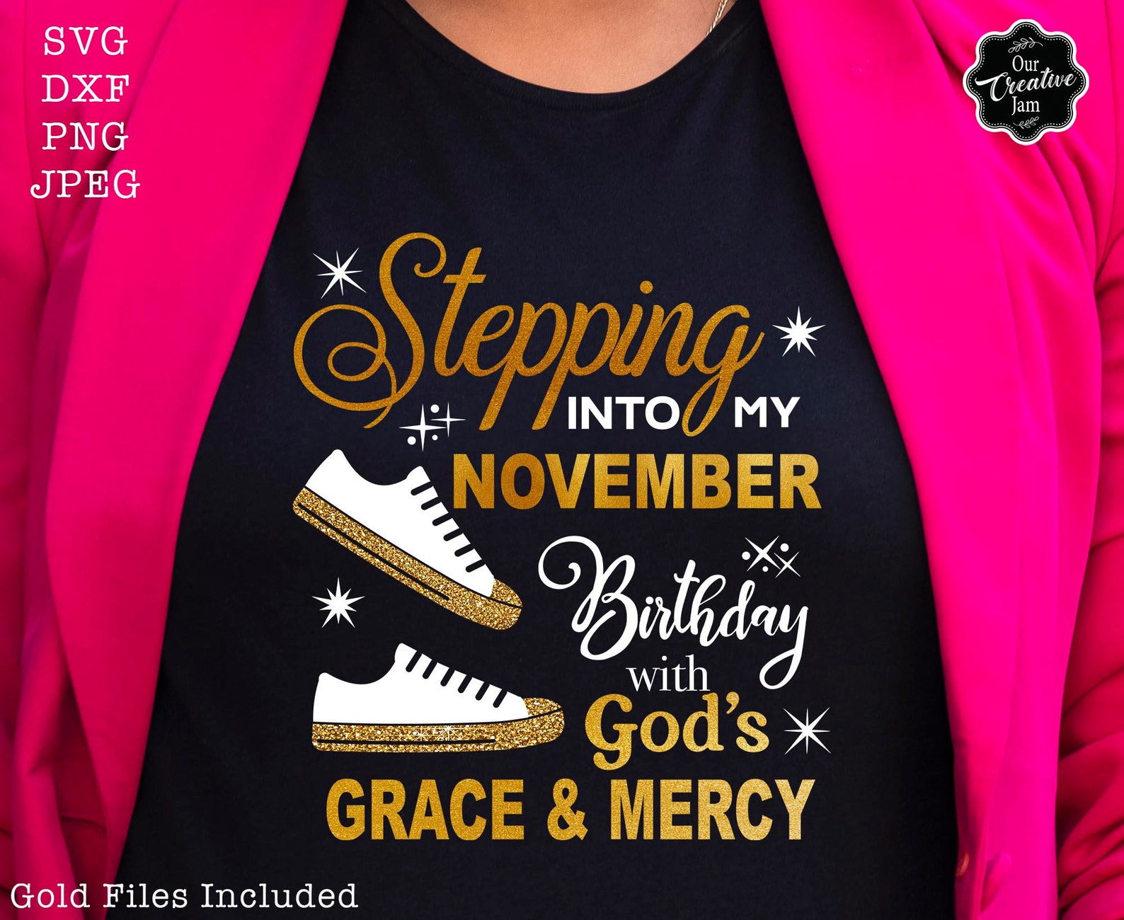 Stepping Into My Birthday Svg, November Queen Svg, November Birthday ...