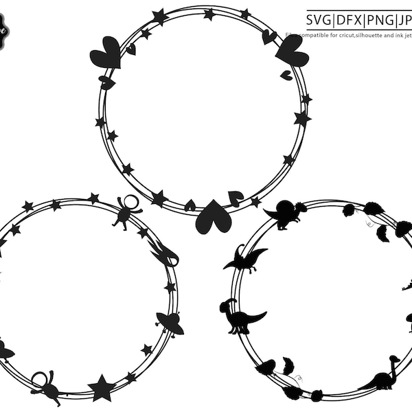 Space Svg - Etsy