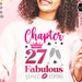 Chapter 27 Fabulous Since 1996 Svg, 27th Birthday Svg ,27 Birthday Svg ...