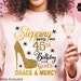 Stepping Into My 45th Birthday With Gods Grace and Mercy Svg, 45 ...