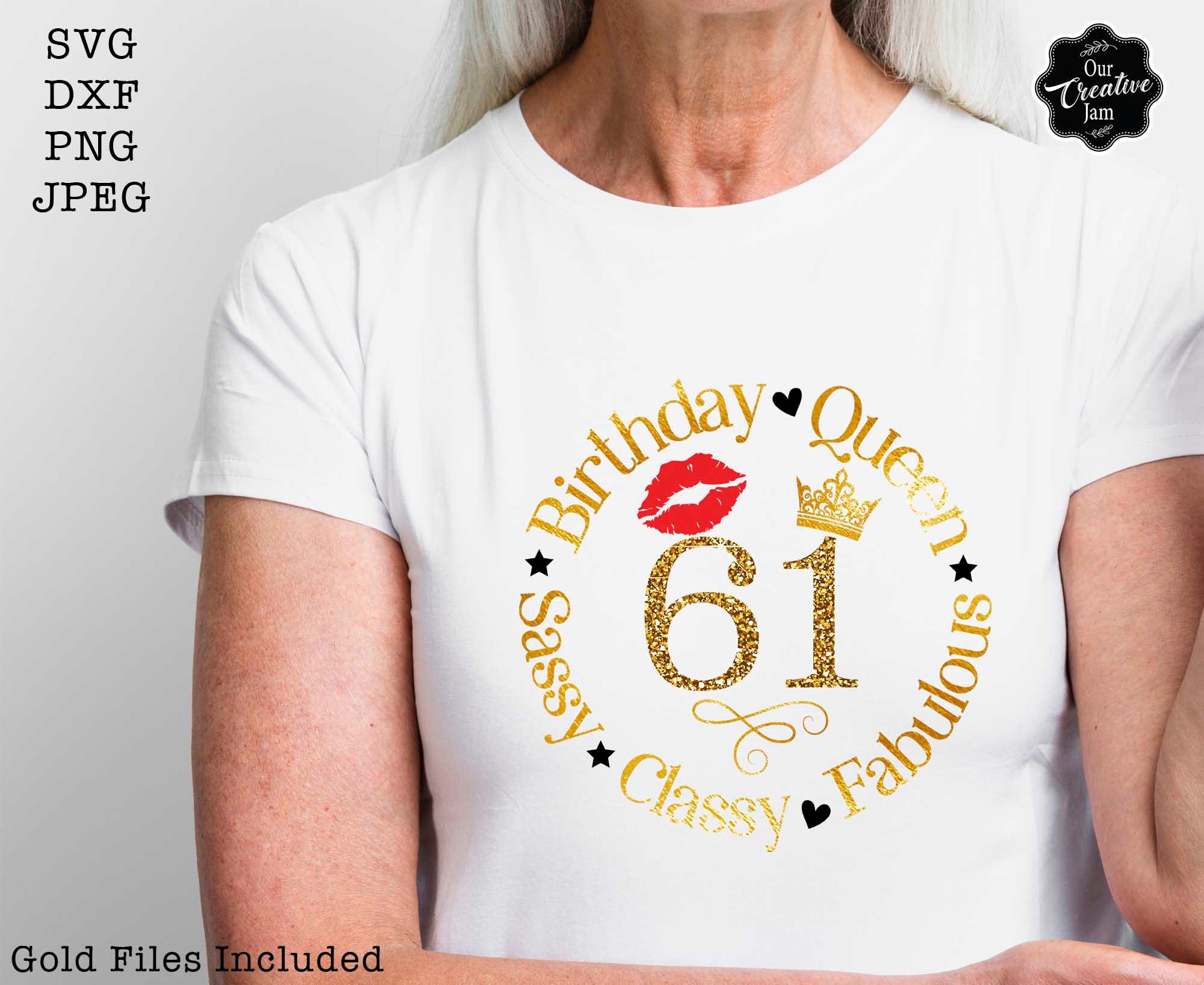 61st birthday svg 61 und fabulous svg fabulous at 61 svg 61 - Etsy.de