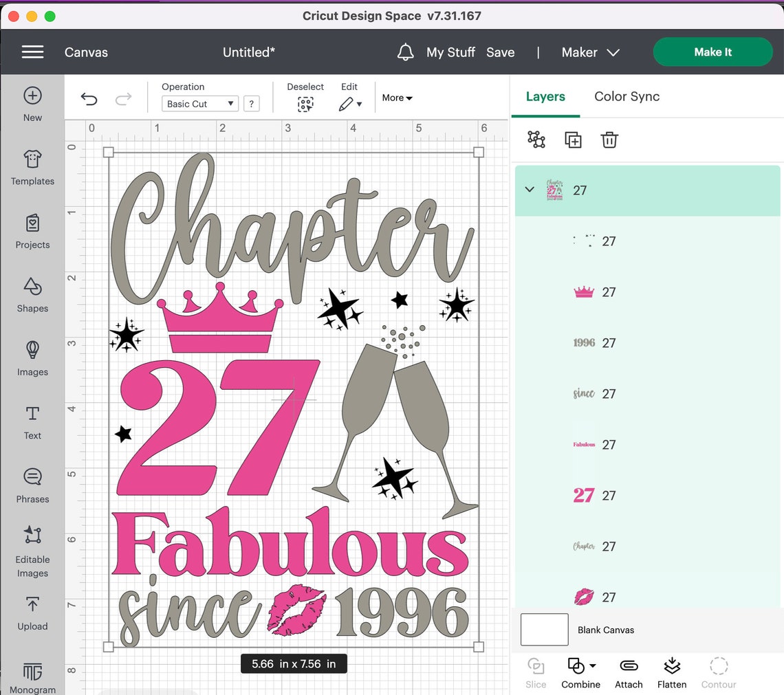 Chapter 27 Fabulous Since 1996 Svg, 27th Birthday Svg ,27 Birthday Svg ...