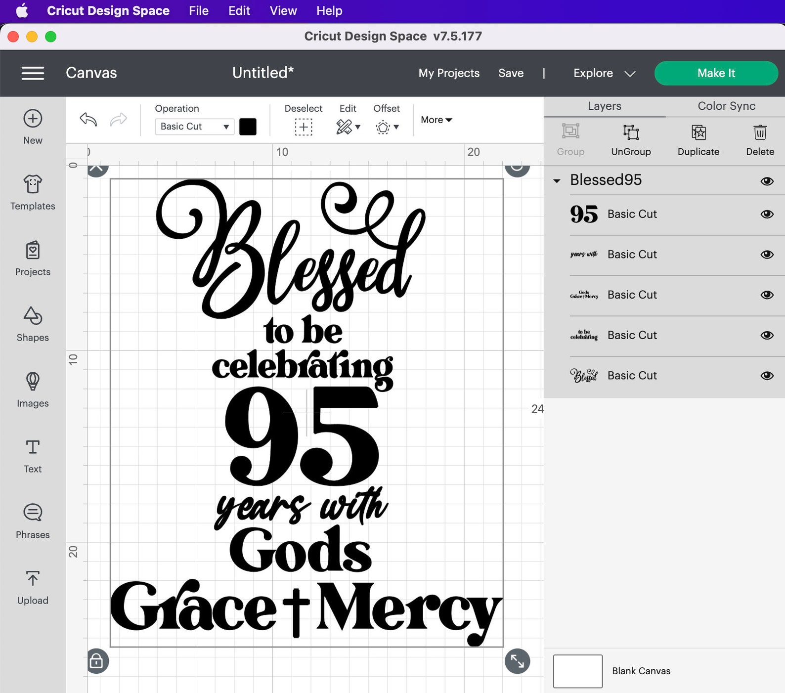95 Years Old Svg 95 Birthday Svg Blessed Birthday Svg Gods - Etsy