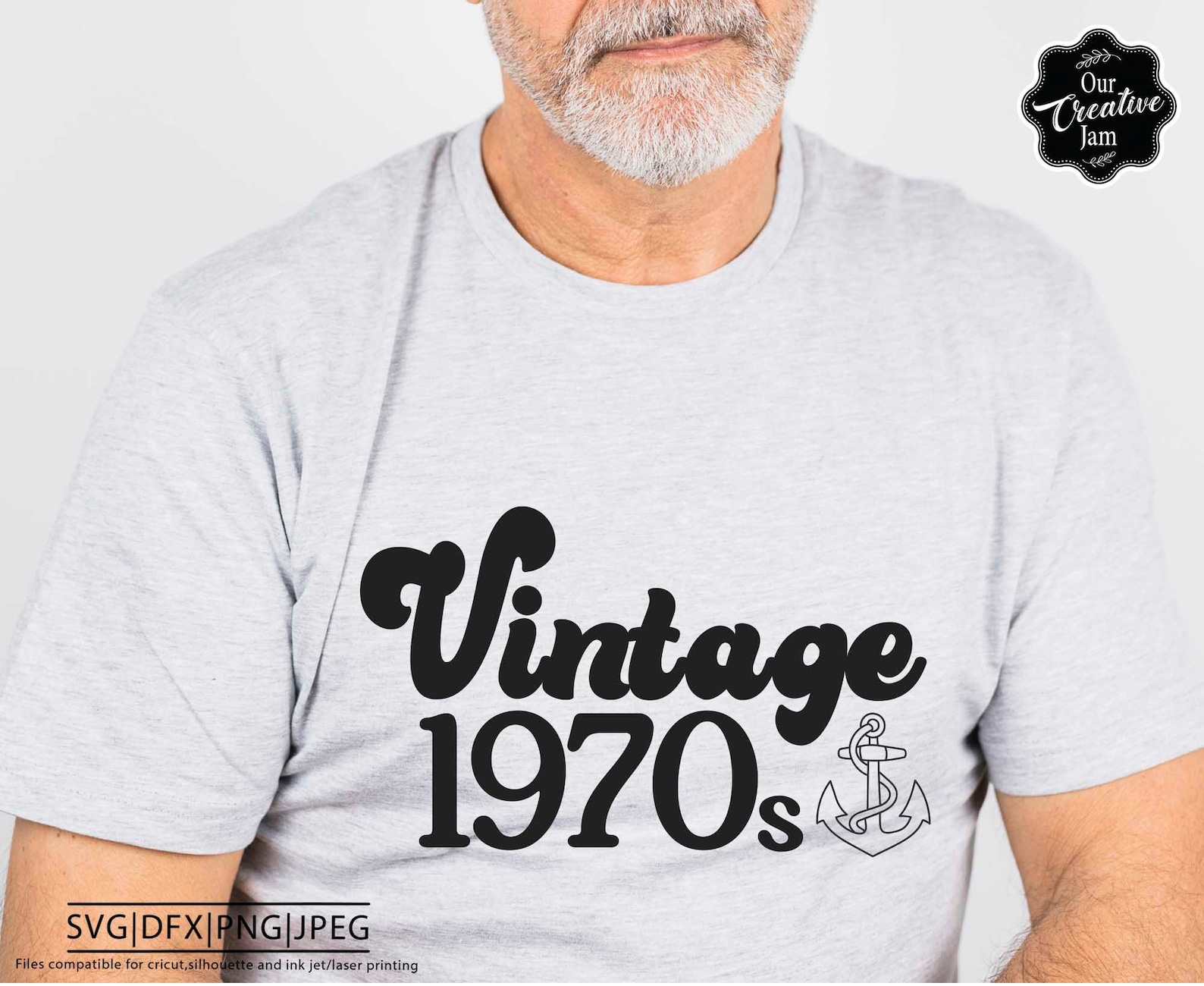 Vintage 1970s Svg, Vintage 1970 Svg, 1970 Svg, 50th Birthday Svg ...