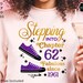Stepping Into Chapter 62 Fabulous Since 1961 Svg, 62nd Birthday Svg ...