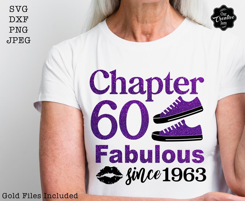 Chapter 60 Fabulous Since 1963 Svg 60th Birthday Svg Chapter - Etsy