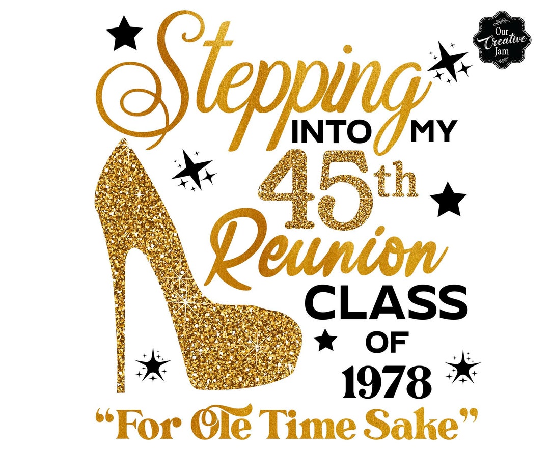 Custom, Reunion, Class of 1978 - Etsy
